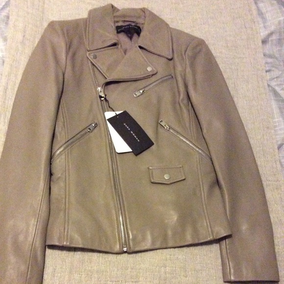 Zara | Jackets & Coats | Zara Leather Motorcycle Jacket | Poshmark